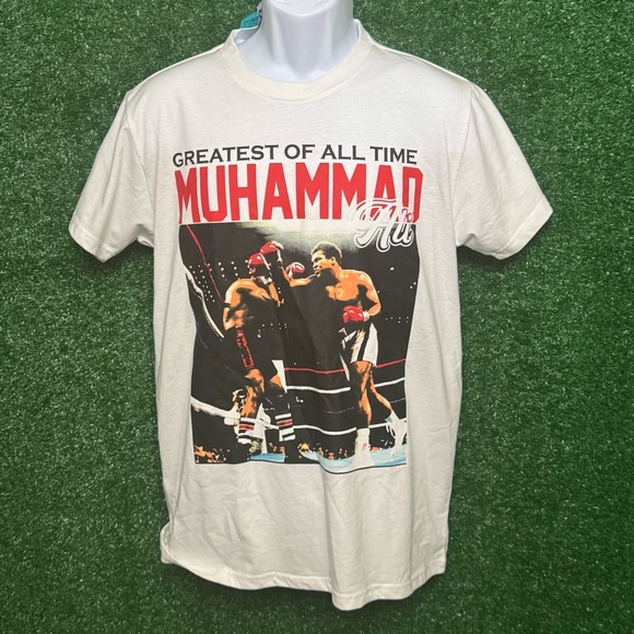 Shirts | Muhammad Ali Graphic Tshirt White | Poshmark
